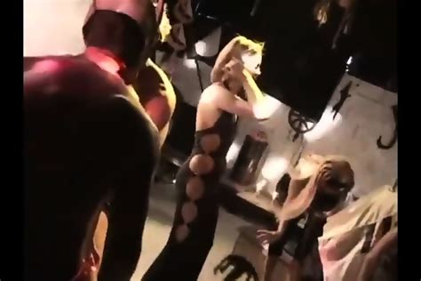 Crazy Halloween Sex Party In Brazil