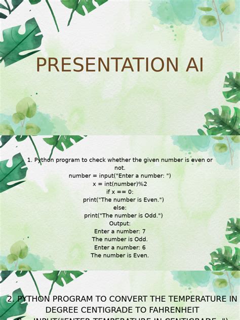 Python Programs For Basic Calculations Pdf Area Numbers