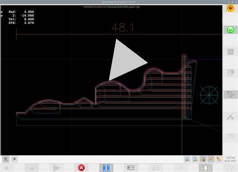 Wrong Preview Linuxcnc