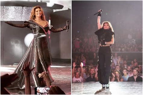 Shania Twain Bids Farewell To Las Vegas Residency With Emotional
