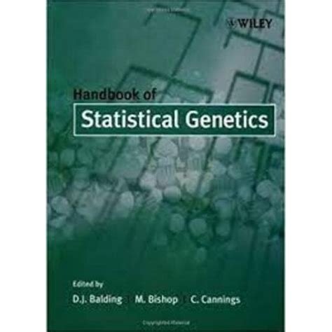 중고샵 Handbook of Statistical Genetics Hardcover 예스24