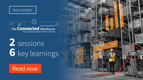 Rombit Webinar The Connected Warehouse 6 Key Learnings