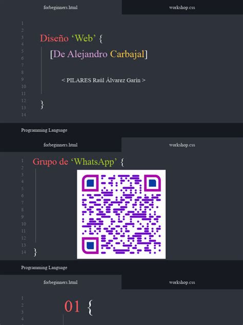 programming language workshop for beginners by slidesgo pdf