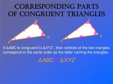 Ppt Congruent Triangles Powerpoint Presentation Free Download Id