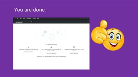 Gitlab With Github Desktop Ppt