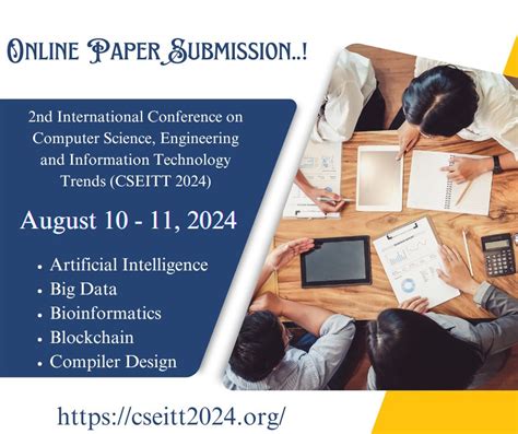 Cseitt 2024 Virtual Conference On Computer Science Engineering And