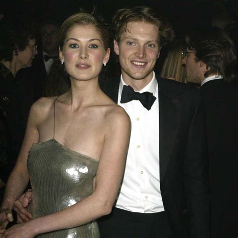 Rosamund Pike Husband Age The Untold Truth Of Rosamund Pikes Partner