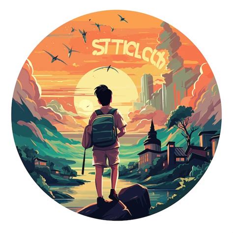 Premium Vector Book Character