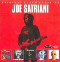 Joe Satriani Original Album Classics Album Reviews Songs And More
