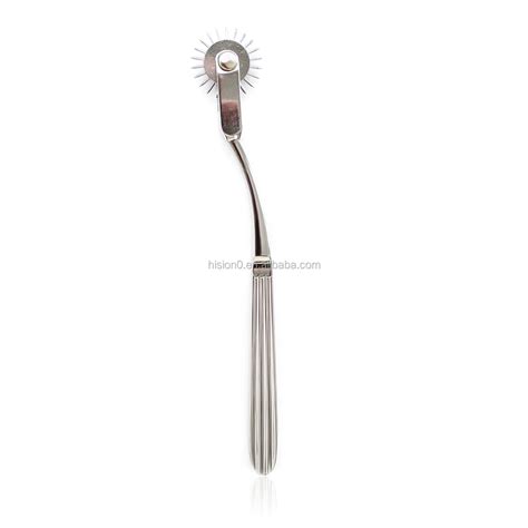 Sexy Steel Pinwheel Stimulation Sex Tool