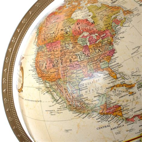 Buy The Franklin 30cm Globe By Replogle The Chart And Map Shop