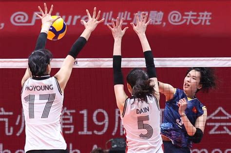 한국 여자배구 충격의 1패ag 불안한 출발 무예신문 대한민국 대표 무예체육뉴스