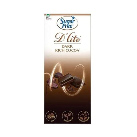 Sugar Free Dlite Dark Rich Cocoa 80g