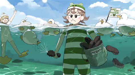 Green One Piece Swimsuit Danbooru