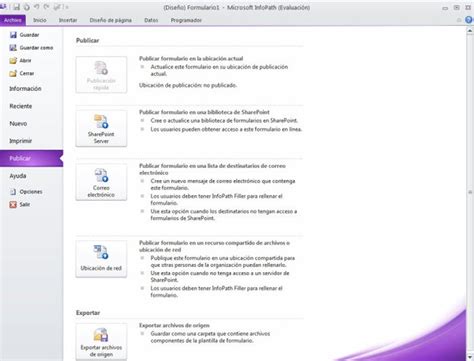 Microsoft Infopath Descargar