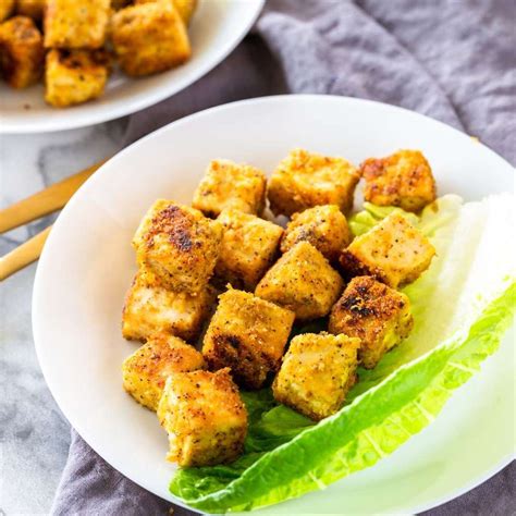 Crispy Fried Tofu