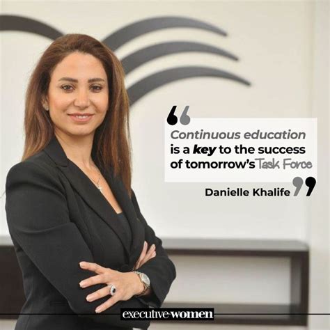 Danielle Khalife Fraiha Phd On Linkedin Happy To Feature On Executive Women Me