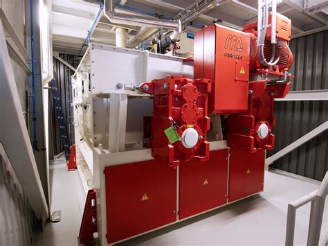 Nieuwe Menger Biologische Pluimveevoerfabriek Agruniekrijnvallei