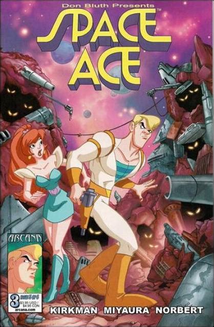 Space Ace 1 Issue