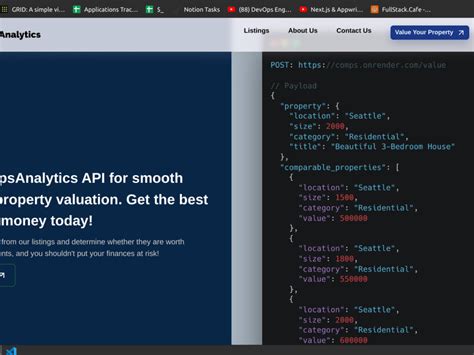 A Full Stack Website Built With FastAPI And React Nextjs And TypeScript Upwork