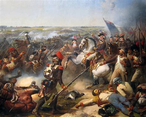 Battle Of Fleurus Illustration World History Encyclopedia