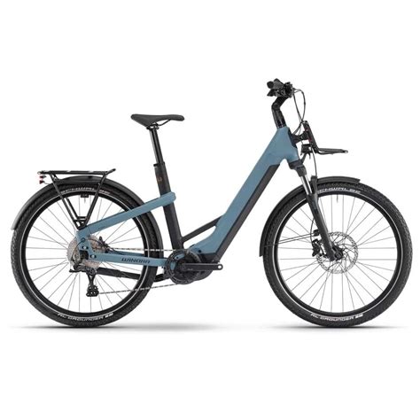 Winora Bicicletta Elettrica Yakun X10 Low Step Cues 2024 Argento Bikeinn