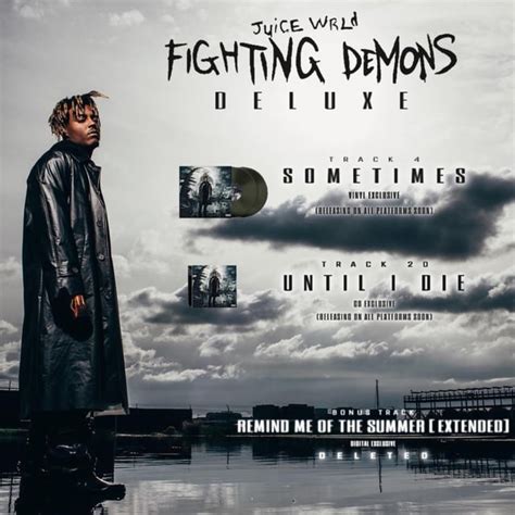 Fighting Demons “re Release” Tracklist Concept Deluxe Edition