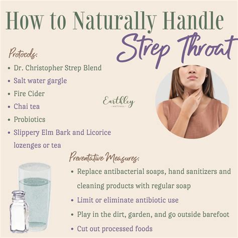 Strep Throat Remedies