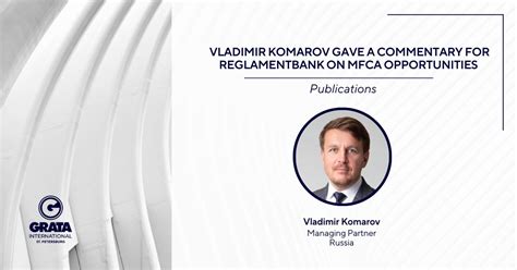 Vladimir Komarov On Linkedin This Week I Provided A Comment For One Of The Publications Focused