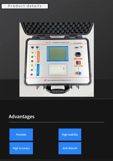 Digital Transformer Turns Ratio Meter Ttr Tester Buy Transformer Turns Ratio Meter Transformer