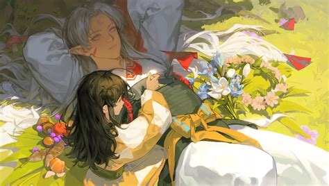 Sesshoumaru And Rin Inuyasha Drawn By Yangcancan Danbooru