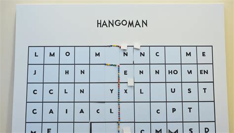 How To Play Hangman A Quick Guide Uk Gaming Blog
