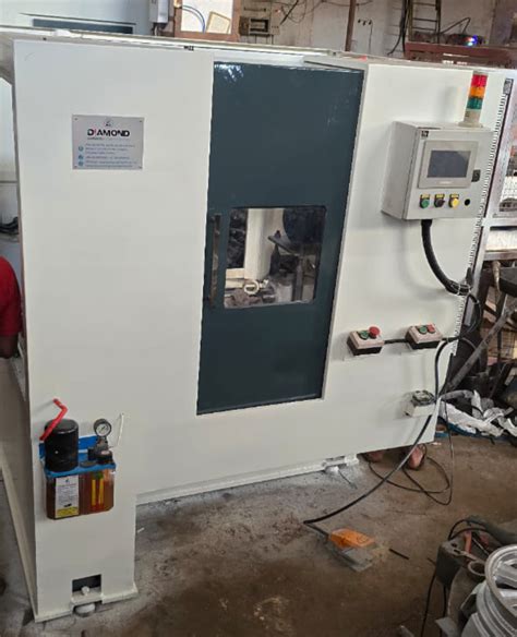 Two Wheeler Riser Cutting Machine Diamond Engineering