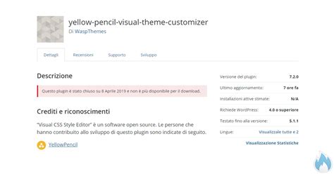 Scoperto Un Bug Sul Plugin Visual CSS Style Editor FlameNetworks Magazine