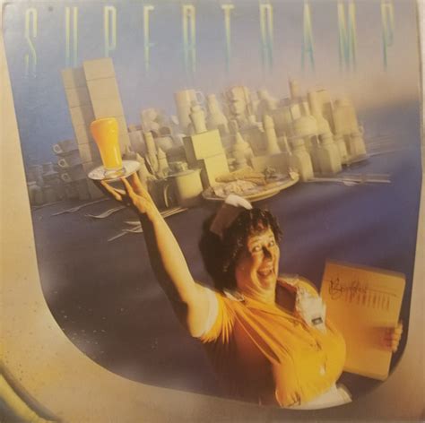 Supertramp Breakfast In America Vinyl Crc Terre Haute Pressing