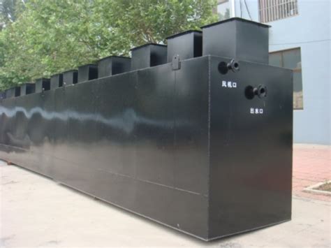 Underground Biological Effluent Treatment Device High Quality