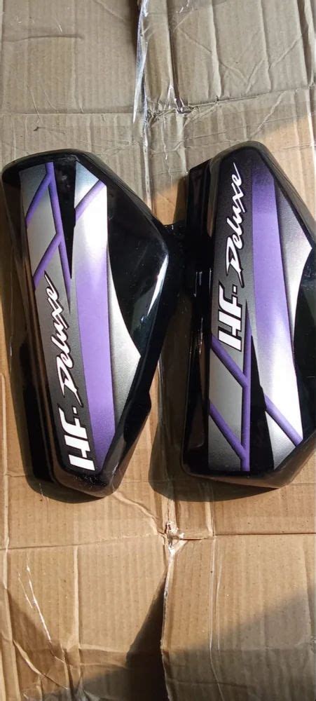 Hf Deluxe Side Panal Blue Vehicle Model Bike At ₹ 163set In