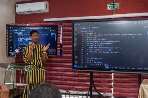 Jackson Institute Of Technology On Linkedin Flutter And Dart Programming Language Is Versatile