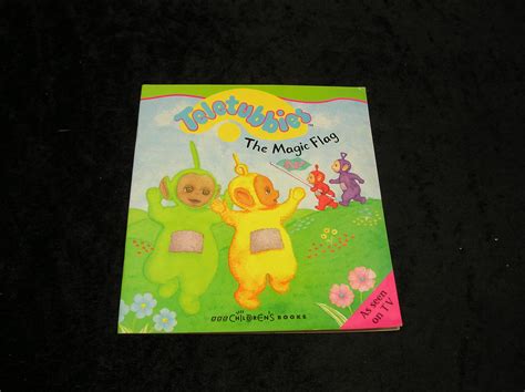 Teletubbies The Magic Flag By Andrew Davenport Good Softcover 1997 First Edition Yare Books