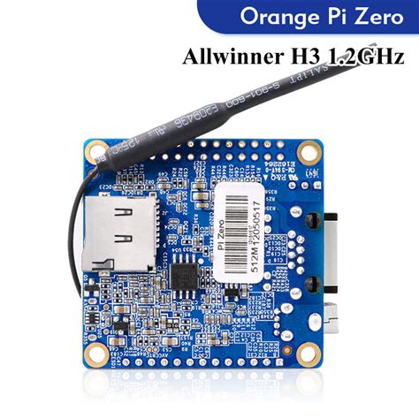 Orange Pi Zero Single Board Computer 512mb Ram Allwinner H3 Wifi Demo Sunhokey Electronics Co