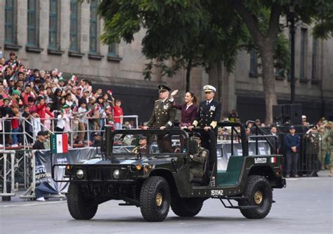 Así Se Vivió El Desfile Militar 2025 En Cdmx Todos Los Detalles Y