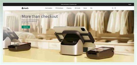 Hardware For Shopify Pos The Collection And Setup Guide