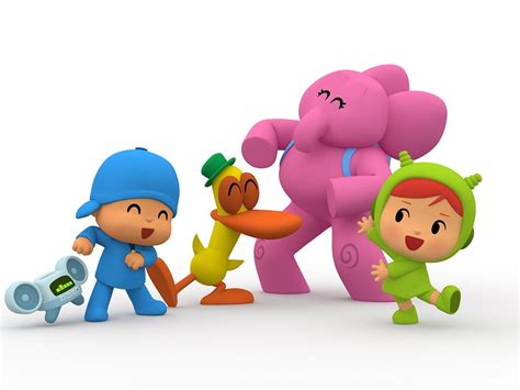 Pin On Pocoyo World