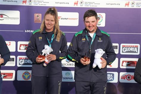 Striking Gold Smith And Iles Win Mixed Trap Gold In Peru Australian