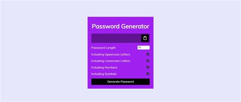 Github Ayushipal671passwordgenerator Password Generator Using Html Css And Javascript