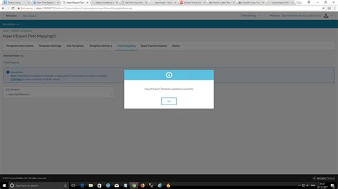 NF 5488 Global Level Field Mapping Throws Server Error Workterra Jira