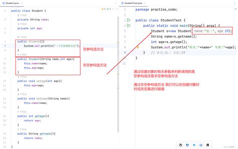 Java 构造方法 Csdn博客