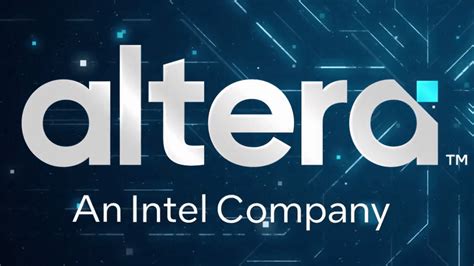 Intel Sells 51 Of Altera A Chipmaker It Acquired In 2015 To An Investment Fund Gigazine