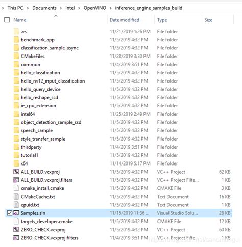 基于openvino的推理性能优化的学习与分析 一 官方参考源码benchmarkapp的编译运行openvino Benchmark