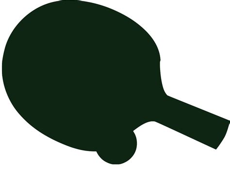 Svg بينج بونج صورة Svg And أيقونة Svg Silh